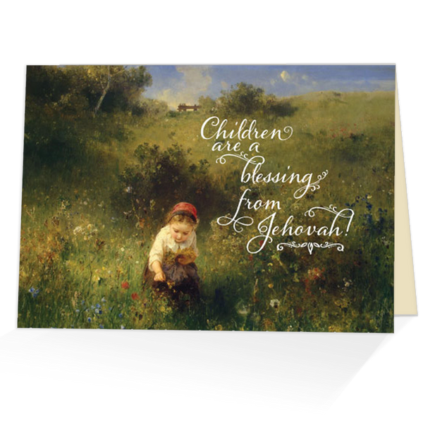 Children are a Blessing - Good News Gifts